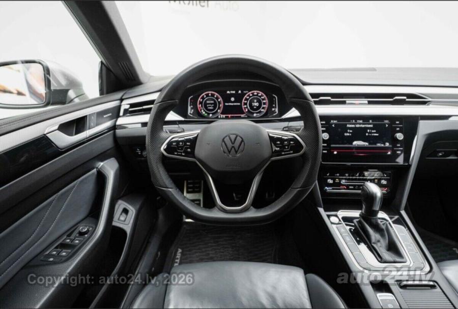 Melns Volkswagen Arteon 2022 Tallina, ar dzinēja tilpumu 2.00 L un nobraukumu 87 tūkst. km par 29750 €, foto 14 vietnē AUTOMOTO.COM.LV