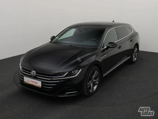 Black Volkswagen Arteon 2022 in Vilnius, with an engine capacity of 2.00 L and mileage of 215 thousand km for 22199 €, photo 1 on AUTOMOTO.COM.LV