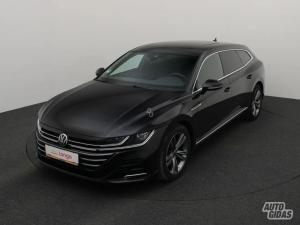 Melns Volkswagen Arteon 2022 Viļņa, ar dzinēja tilpumu 2.00 L un nobraukumu 215 tūkst. km par 22199 €, foto  vietnē AUTOMOTO.COM.LV