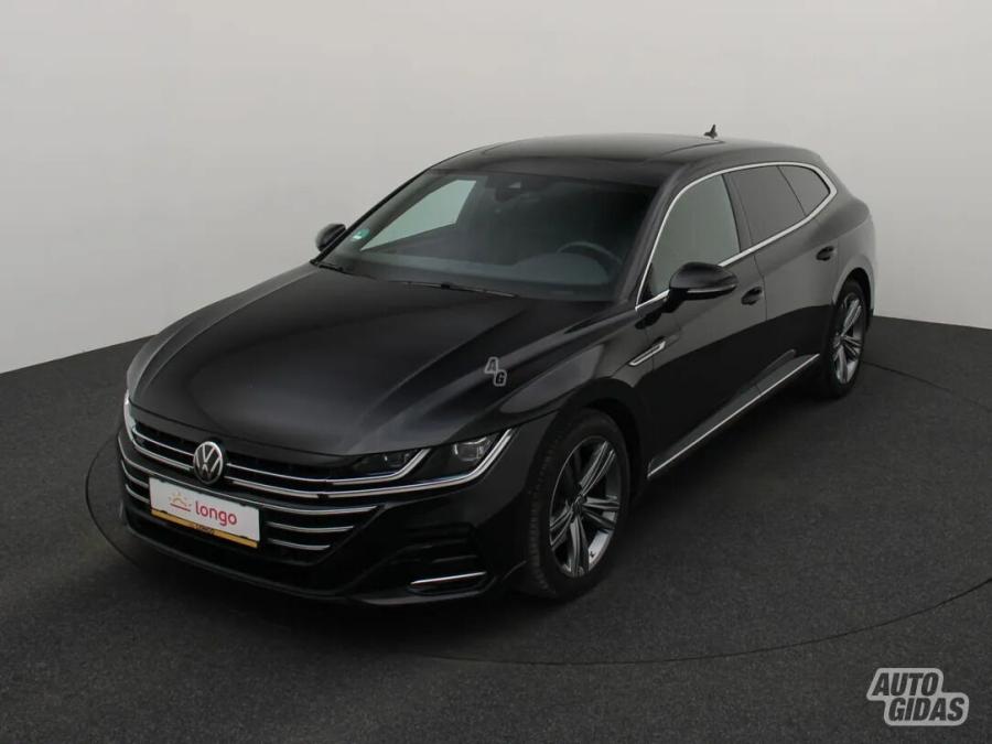 Melns Volkswagen Arteon 2022 Viļņa, ar dzinēja tilpumu 2.00 L un nobraukumu 215 tūkst. km par 22199 €, foto 1 vietnē AUTOMOTO.COM.LV