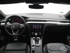 Melns Volkswagen Arteon 2022 Viļņa, ar dzinēja tilpumu 2.00 L un nobraukumu 215 tūkst. km par 22199 €, foto 3 vietnē AUTOMOTO.COM.LV