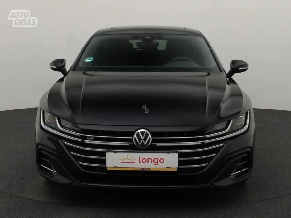 Black Volkswagen Arteon 2022 in Vilnius, with an engine capacity of 2.00 L and mileage of 215 thousand km for 22199 €, photo 3 on AUTOMOTO.COM.LV