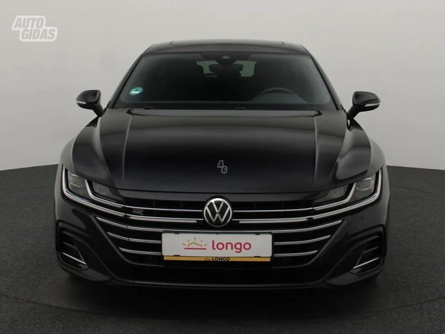 Melns Volkswagen Arteon 2022 Viļņa, ar dzinēja tilpumu 2.00 L un nobraukumu 215 tūkst. km par 22199 €, foto 4 vietnē AUTOMOTO.COM.LV