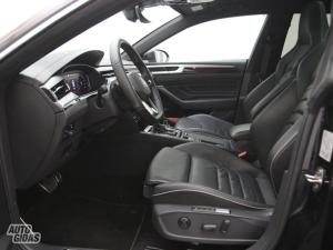 Melns Volkswagen Arteon 2022 Viļņa, ar dzinēja tilpumu 2.00 L un nobraukumu 215 tūkst. km par 22199 €, foto 5 vietnē AUTOMOTO.COM.LV