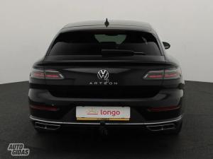 Melns Volkswagen Arteon 2022 Viļņa, ar dzinēja tilpumu 2.00 L un nobraukumu 215 tūkst. km par 22199 €, foto 6 vietnē AUTOMOTO.COM.LV