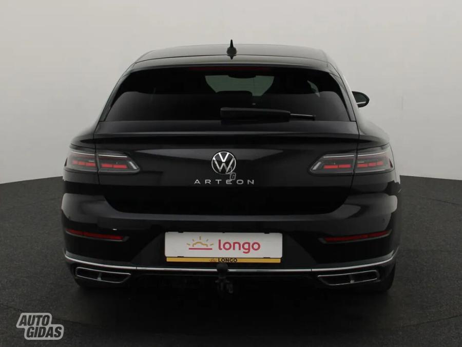 Melns Volkswagen Arteon 2022 Viļņa, ar dzinēja tilpumu 2.00 L un nobraukumu 215 tūkst. km par 22199 €, foto 6 vietnē AUTOMOTO.COM.LV