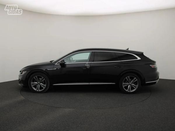 Black Volkswagen Arteon 2022 in Vilnius, with an engine capacity of 2.00 L and mileage of 215 thousand km for 22199 €, photo 6 on AUTOMOTO.COM.LV