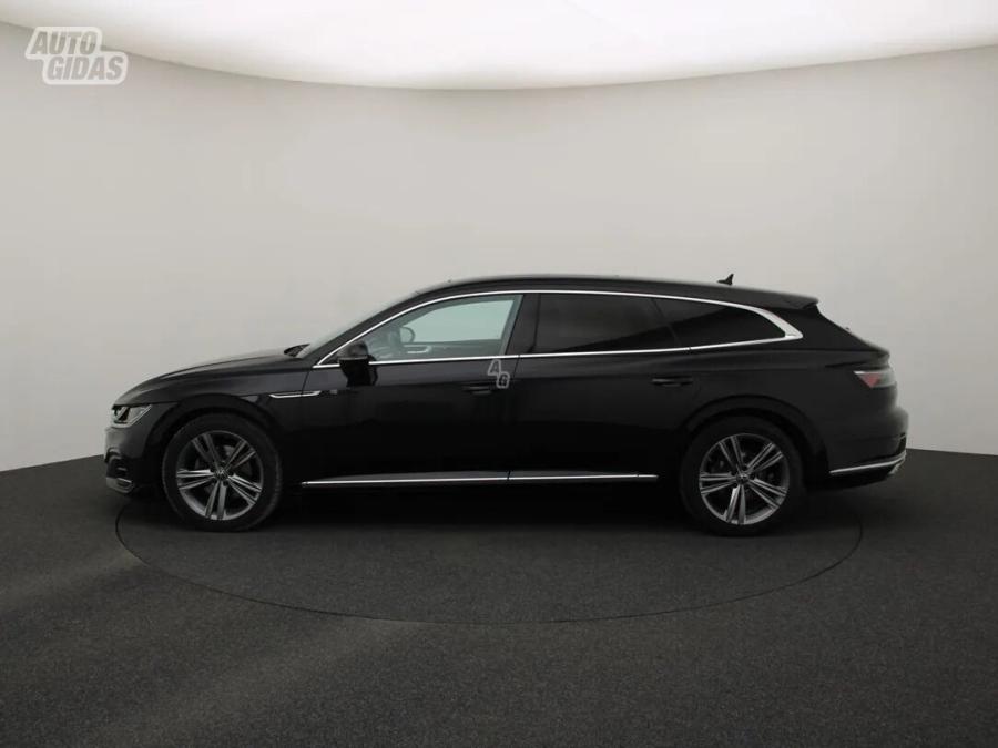 Melns Volkswagen Arteon 2022 Viļņa, ar dzinēja tilpumu 2.00 L un nobraukumu 215 tūkst. km par 22199 €, foto 7 vietnē AUTOMOTO.COM.LV