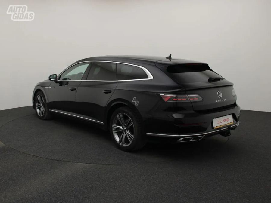 Melns Volkswagen Arteon 2022 Viļņa, ar dzinēja tilpumu 2.00 L un nobraukumu 215 tūkst. km par 22199 €, foto 8 vietnē AUTOMOTO.COM.LV