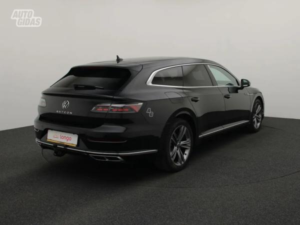 Black Volkswagen Arteon 2022 in Vilnius, with an engine capacity of 2.00 L and mileage of 215 thousand km for 22199 €, photo 8 on AUTOMOTO.COM.LV