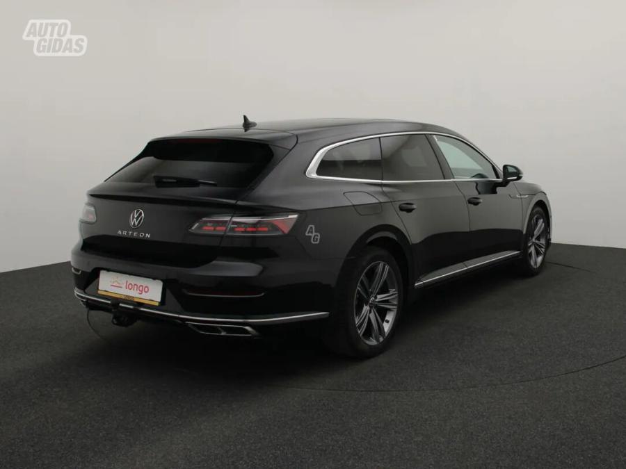 Melns Volkswagen Arteon 2022 Viļņa, ar dzinēja tilpumu 2.00 L un nobraukumu 215 tūkst. km par 22199 €, foto 9 vietnē AUTOMOTO.COM.LV