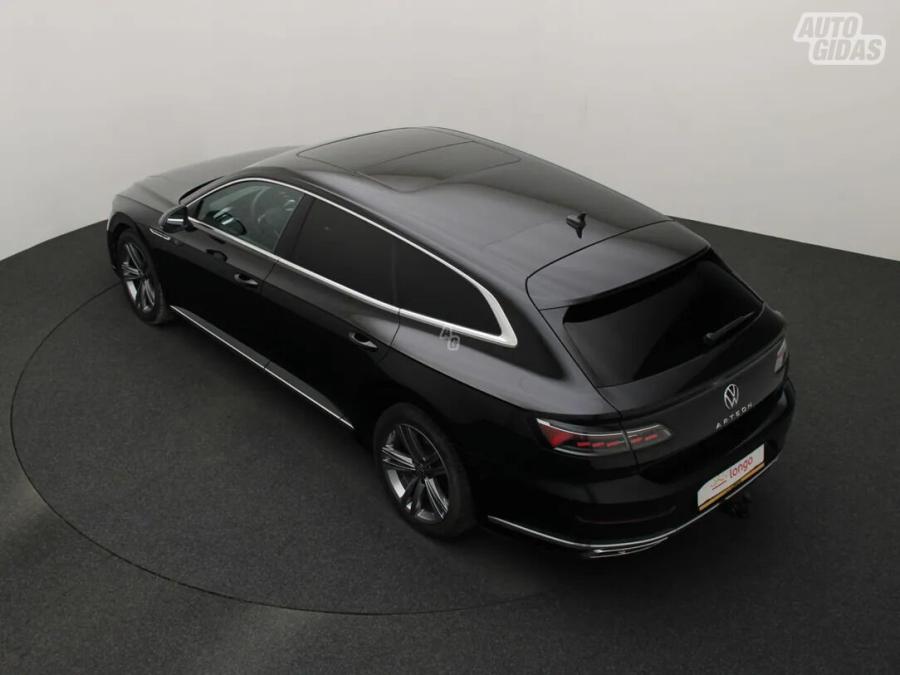 Melns Volkswagen Arteon 2022 Viļņa, ar dzinēja tilpumu 2.00 L un nobraukumu 215 tūkst. km par 22199 €, foto 13 vietnē AUTOMOTO.COM.LV