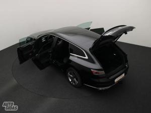 Melns Volkswagen Arteon 2022 Viļņa, ar dzinēja tilpumu 2.00 L un nobraukumu 215 tūkst. km par 22199 €, foto 14 vietnē AUTOMOTO.COM.LV