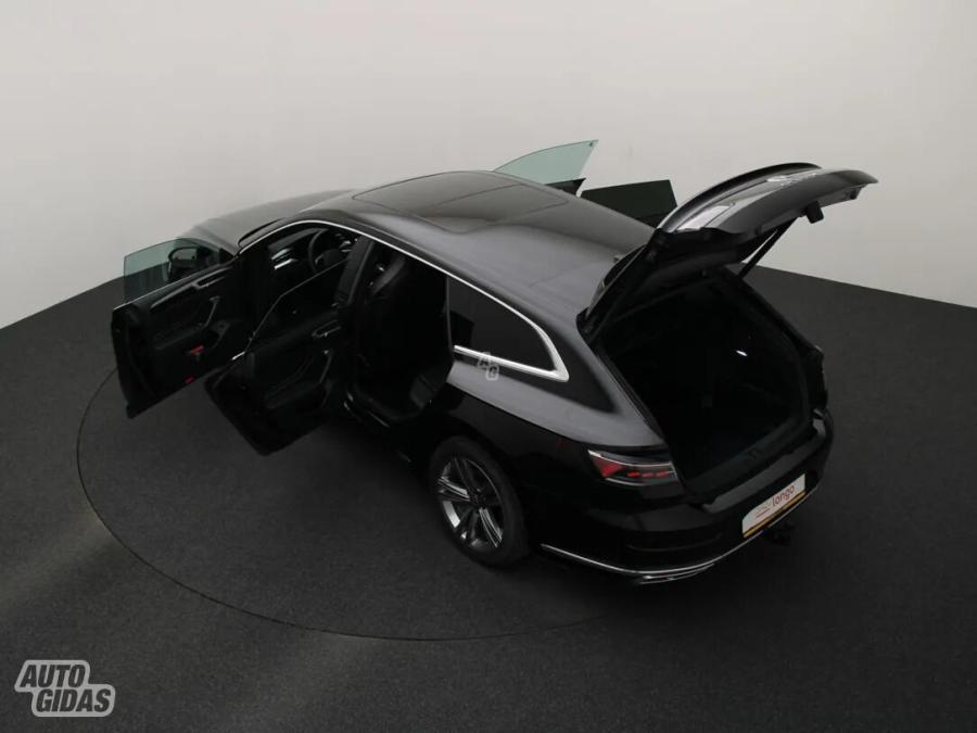 Melns Volkswagen Arteon 2022 Viļņa, ar dzinēja tilpumu 2.00 L un nobraukumu 215 tūkst. km par 22199 €, foto 14 vietnē AUTOMOTO.COM.LV