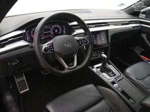 Melns Volkswagen Arteon 2022 Viļņa, ar dzinēja tilpumu 2.00 L un nobraukumu 215 tūkst. km par 22199 €, foto 17 vietnē AUTOMOTO.COM.LV