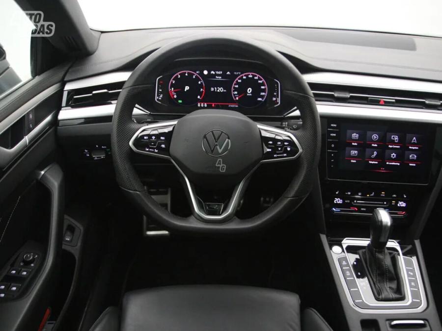 Melns Volkswagen Arteon 2022 Viļņa, ar dzinēja tilpumu 2.00 L un nobraukumu 215 tūkst. km par 22199 €, foto 18 vietnē AUTOMOTO.COM.LV