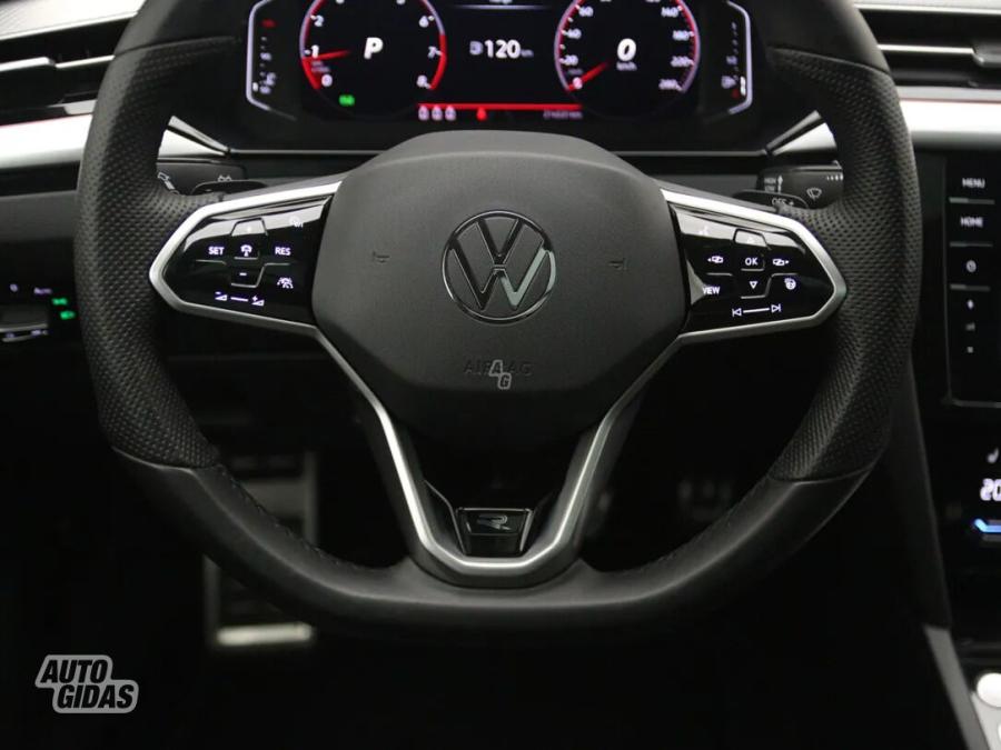 Melns Volkswagen Arteon 2022 Viļņa, ar dzinēja tilpumu 2.00 L un nobraukumu 215 tūkst. km par 22199 €, foto 19 vietnē AUTOMOTO.COM.LV