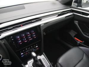 Melns Volkswagen Arteon 2022 Viļņa, ar dzinēja tilpumu 2.00 L un nobraukumu 215 tūkst. km par 22199 €, foto 22 vietnē AUTOMOTO.COM.LV