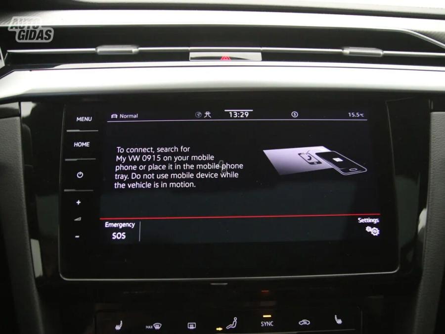 Melns Volkswagen Arteon 2022 Viļņa, ar dzinēja tilpumu 2.00 L un nobraukumu 215 tūkst. km par 22199 €, foto 24 vietnē AUTOMOTO.COM.LV