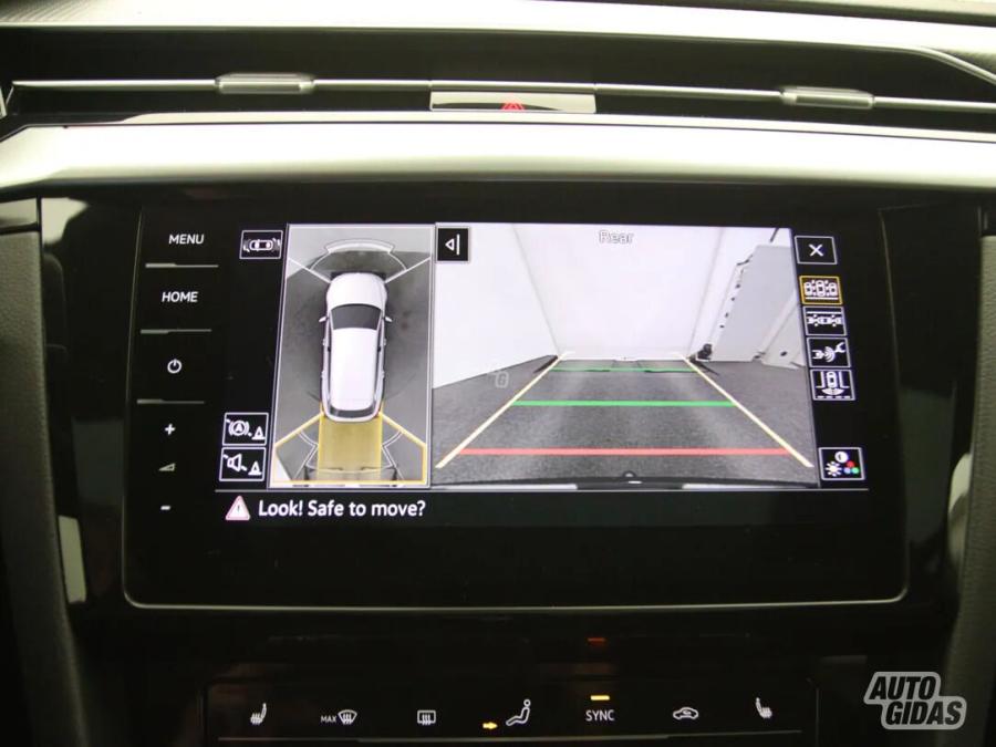 Melns Volkswagen Arteon 2022 Viļņa, ar dzinēja tilpumu 2.00 L un nobraukumu 215 tūkst. km par 22199 €, foto 26 vietnē AUTOMOTO.COM.LV