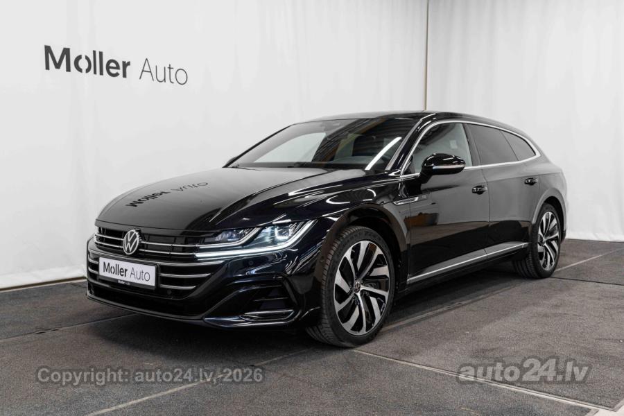 Black Volkswagen Arteon 2022 in Tallinn, with an engine capacity of 1.40 L and mileage of 117 thousand km for 27900 €, photo 1 on AUTOMOTO.COM.LV