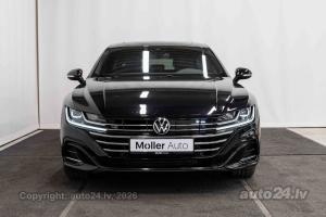 Black Volkswagen Arteon 2022 in Tallinn, with an engine capacity of 1.40 L and mileage of 117 thousand km for 27900 €, photo 3 on AUTOMOTO.COM.LV