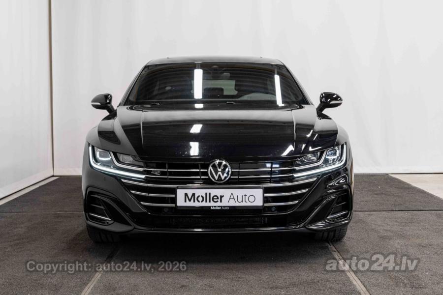 Black Volkswagen Arteon 2022 in Tallinn, with an engine capacity of 1.40 L and mileage of 117 thousand km for 27900 €, photo 3 on AUTOMOTO.COM.LV