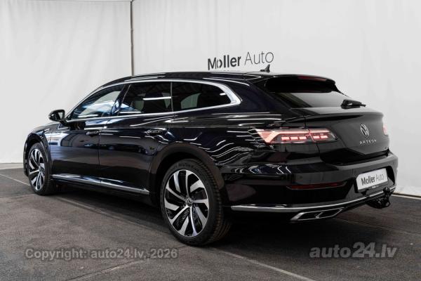 Black Volkswagen Arteon 2022 in Tallinn, with an engine capacity of 1.40 L and mileage of 117 thousand km for 27900 €, photo 3 on AUTOMOTO.COM.LV