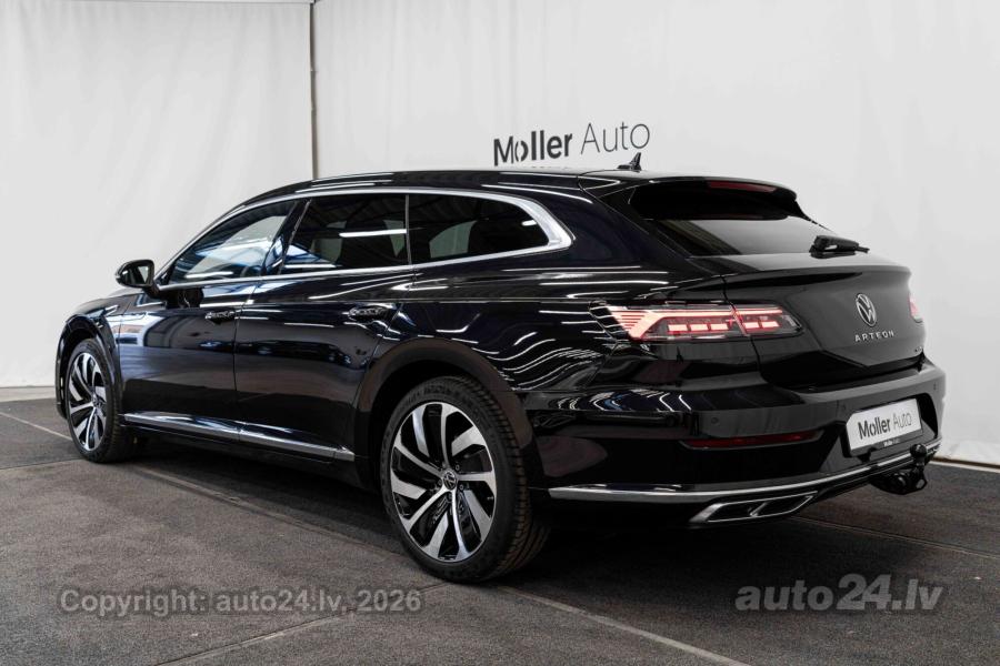 Black Volkswagen Arteon 2022 in Tallinn, with an engine capacity of 1.40 L and mileage of 117 thousand km for 27900 €, photo 4 on AUTOMOTO.COM.LV