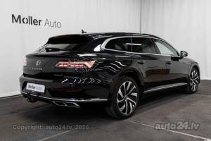 Black Volkswagen Arteon 2022 in Tallinn, with an engine capacity of 1.40 L and mileage of 117 thousand km for 27900 €, photo 5 on AUTOMOTO.COM.LV