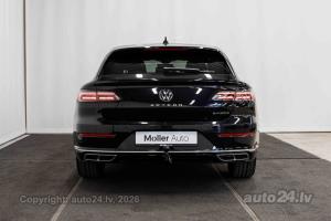 Black Volkswagen Arteon 2022 in Tallinn, with an engine capacity of 1.40 L and mileage of 117 thousand km for 27900 €, photo 6 on AUTOMOTO.COM.LV