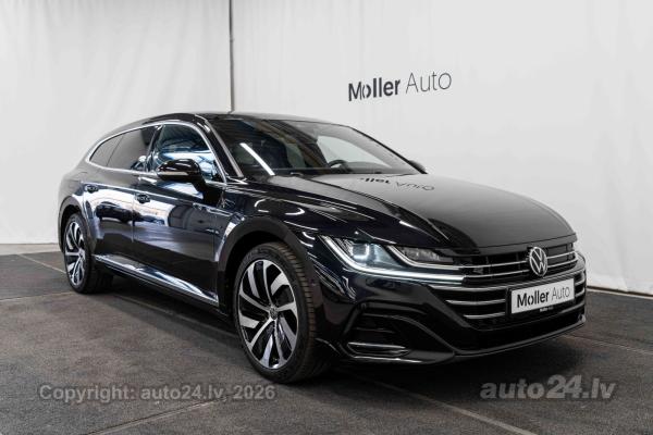 Black Volkswagen Arteon 2022 in Tallinn, with an engine capacity of 1.40 L and mileage of 117 thousand km for 27900 €, photo 6 on AUTOMOTO.COM.LV