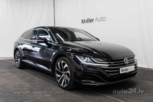 Black Volkswagen Arteon 2022 in Tallinn, with an engine capacity of 1.40 L and mileage of 117 thousand km for 27900 €, photo 7 on AUTOMOTO.COM.LV