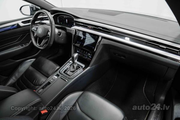 Black Volkswagen Arteon 2022 in Tallinn, with an engine capacity of 1.40 L and mileage of 117 thousand km for 27900 €, photo 7 on AUTOMOTO.COM.LV