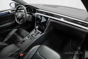 Black Volkswagen Arteon 2022 in Tallinn, with an engine capacity of 1.40 L and mileage of 117 thousand km for 27900 €, photo 8 on AUTOMOTO.COM.LV