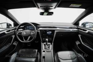 Black Volkswagen Arteon 2022 in Tallinn, with an engine capacity of 1.40 L and mileage of 117 thousand km for 27900 €, photo 9 on AUTOMOTO.COM.LV