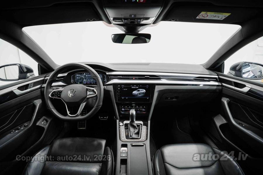 Black Volkswagen Arteon 2022 in Tallinn, with an engine capacity of 1.40 L and mileage of 117 thousand km for 27900 €, photo 9 on AUTOMOTO.COM.LV