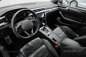 Black Volkswagen Arteon 2022 in Tallinn, with an engine capacity of 1.40 L and mileage of 117 thousand km for 27900 €, photo 10 on AUTOMOTO.COM.LV