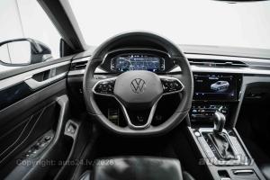Black Volkswagen Arteon 2022 in Tallinn, with an engine capacity of 1.40 L and mileage of 117 thousand km for 27900 €, photo 11 on AUTOMOTO.COM.LV
