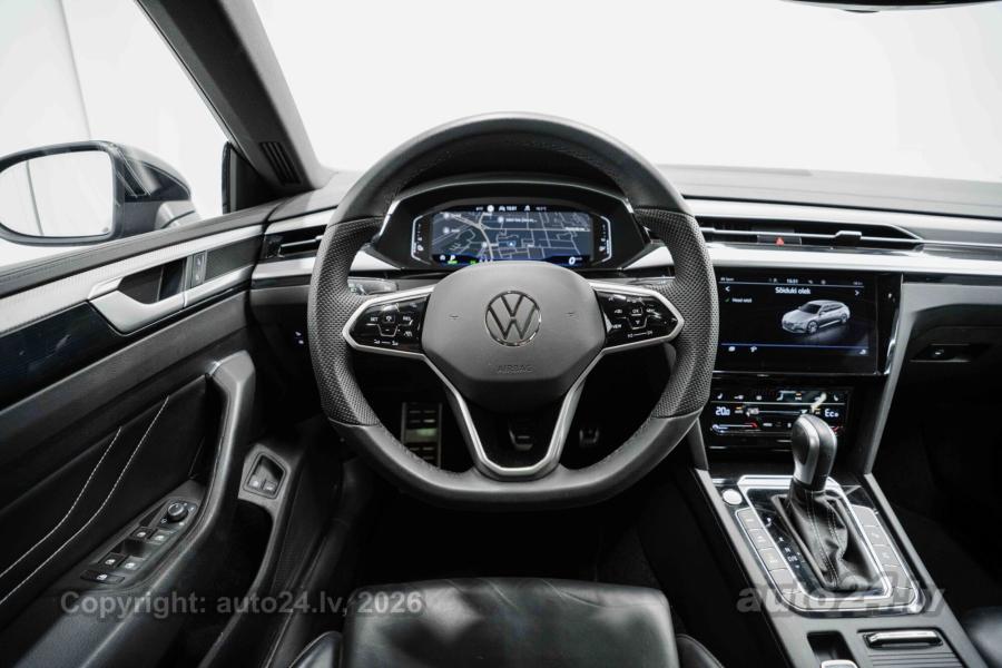 Black Volkswagen Arteon 2022 in Tallinn, with an engine capacity of 1.40 L and mileage of 117 thousand km for 27900 €, photo 11 on AUTOMOTO.COM.LV