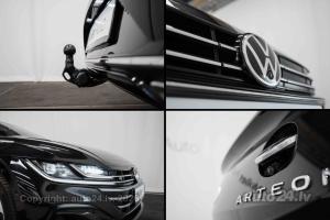 Black Volkswagen Arteon 2022 in Tallinn, with an engine capacity of 1.40 L and mileage of 117 thousand km for 27900 €, photo 14 on AUTOMOTO.COM.LV