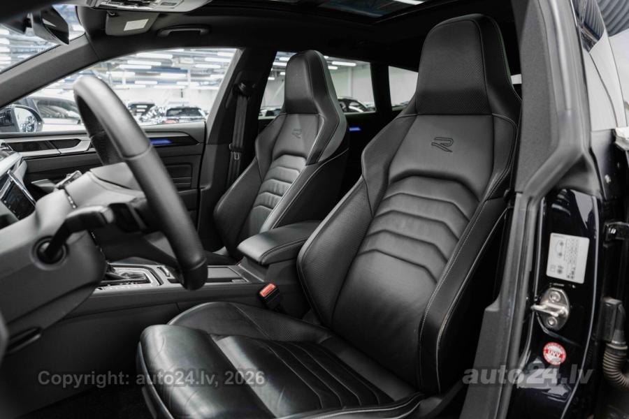 Black Volkswagen Arteon 2022 in Tallinn, with an engine capacity of 1.40 L and mileage of 117 thousand km for 27900 €, photo 16 on AUTOMOTO.COM.LV