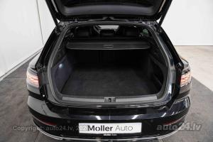 Black Volkswagen Arteon 2022 in Tallinn, with an engine capacity of 1.40 L and mileage of 117 thousand km for 27900 €, photo 17 on AUTOMOTO.COM.LV