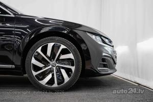 Black Volkswagen Arteon 2022 in Tallinn, with an engine capacity of 1.40 L and mileage of 117 thousand km for 27900 €, photo 18 on AUTOMOTO.COM.LV