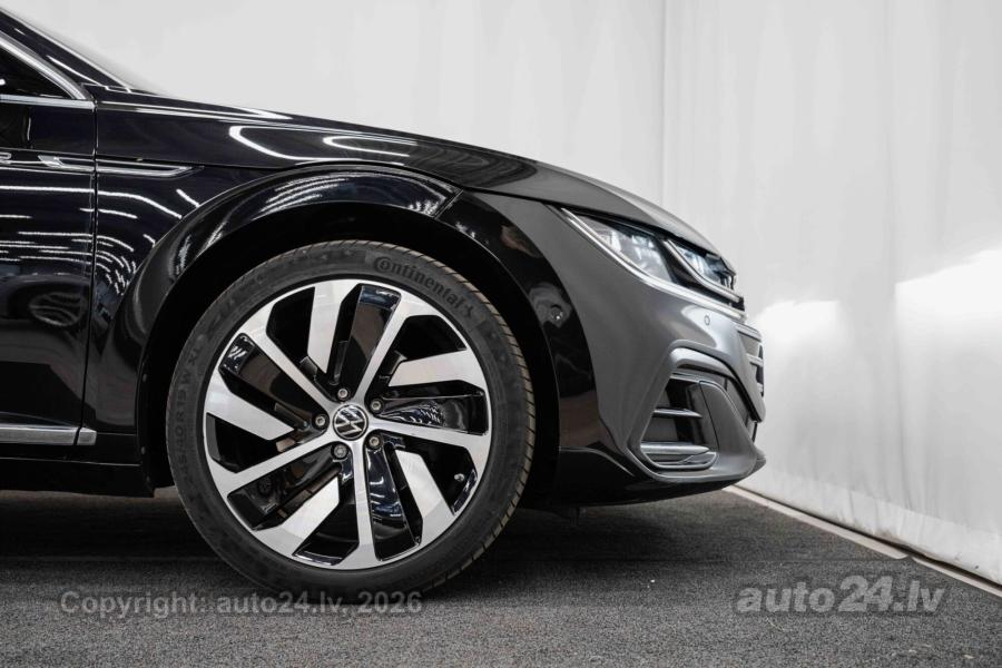 Black Volkswagen Arteon 2022 in Tallinn, with an engine capacity of 1.40 L and mileage of 117 thousand km for 27900 €, photo 18 on AUTOMOTO.COM.LV