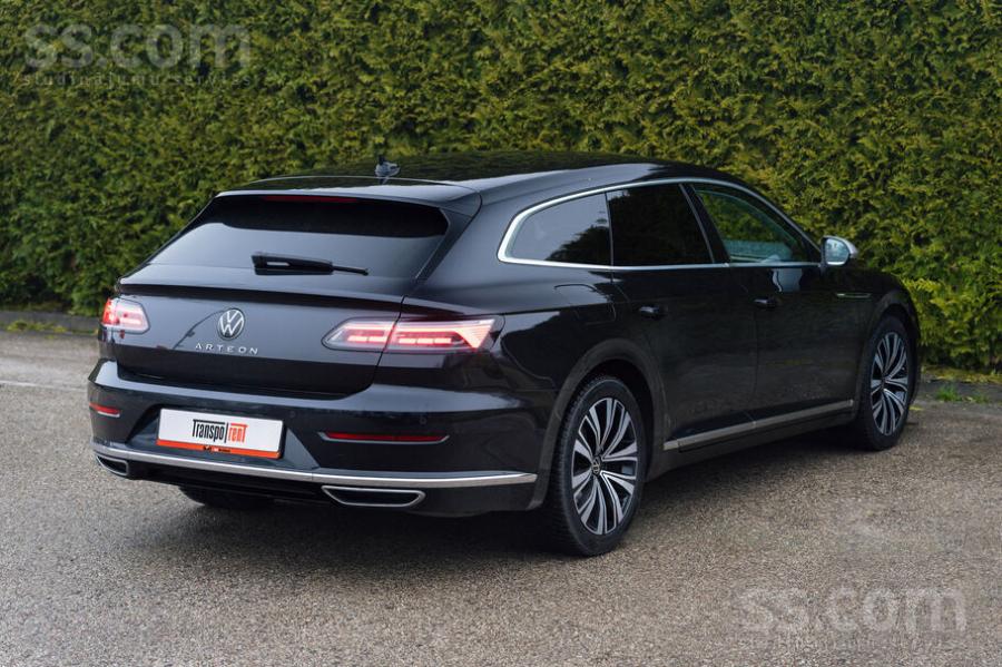 Melns Volkswagen Arteon 2022 Rīga, ar dzinēja tilpumu 2.00 L un nobraukumu 53 tūkst. km par 24500 €, foto 6 vietnē AUTOMOTO.COM.LV