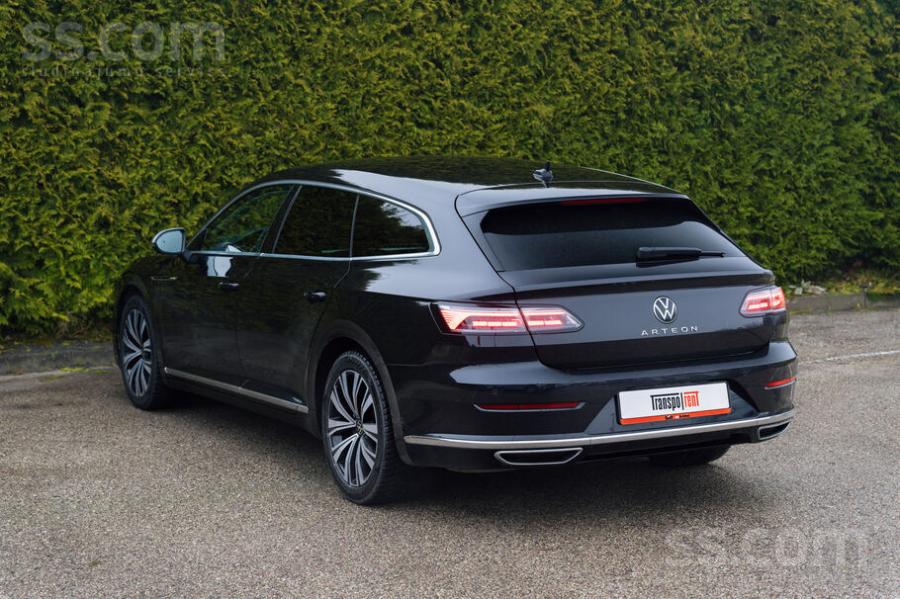 Melns Volkswagen Arteon 2022 Rīga, ar dzinēja tilpumu 2.00 L un nobraukumu 53 tūkst. km par 24500 €, foto 9 vietnē AUTOMOTO.COM.LV
