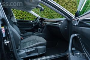 Melns Volkswagen Arteon 2022 Rīga, ar dzinēja tilpumu 2.00 L un nobraukumu 53 tūkst. km par 24500 €, foto 14 vietnē AUTOMOTO.COM.LV
