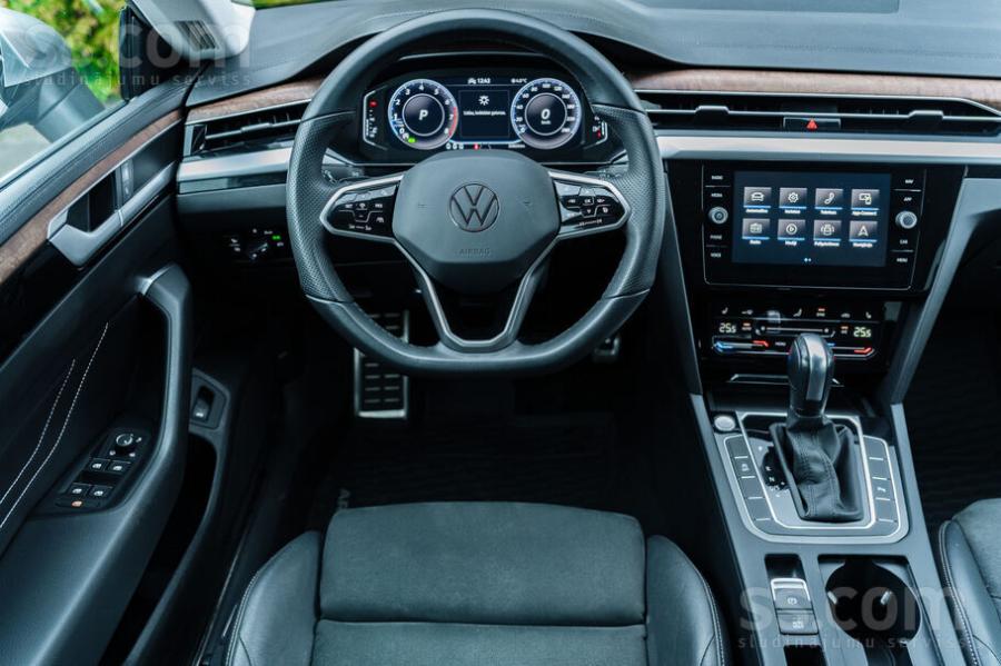 Melns Volkswagen Arteon 2022 Rīga, ar dzinēja tilpumu 2.00 L un nobraukumu 53 tūkst. km par 24500 €, foto 18 vietnē AUTOMOTO.COM.LV