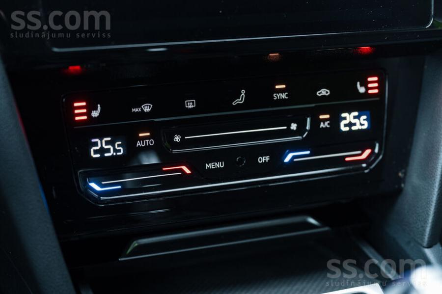 Melns Volkswagen Arteon 2022 Rīga, ar dzinēja tilpumu 2.00 L un nobraukumu 53 tūkst. km par 24500 €, foto 20 vietnē AUTOMOTO.COM.LV